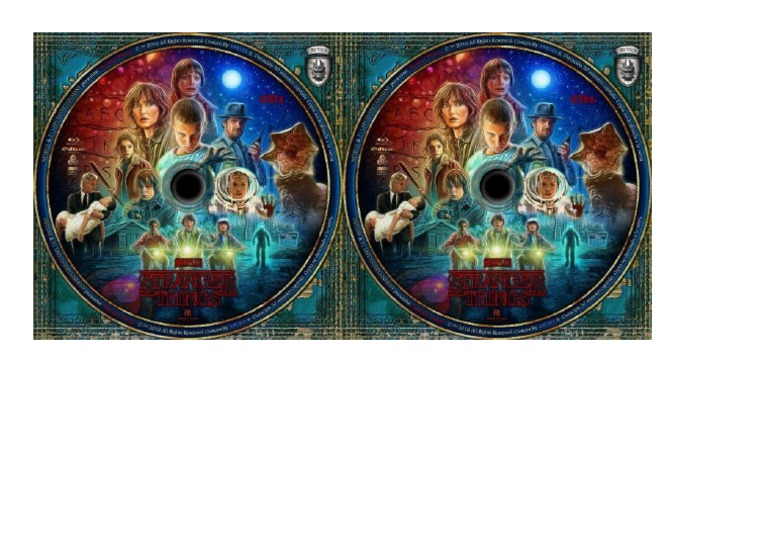 Caratulas CD Stranger Things | PDF