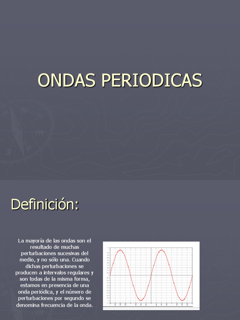 Ondas Periodicas | PDF | Armónico | Olas