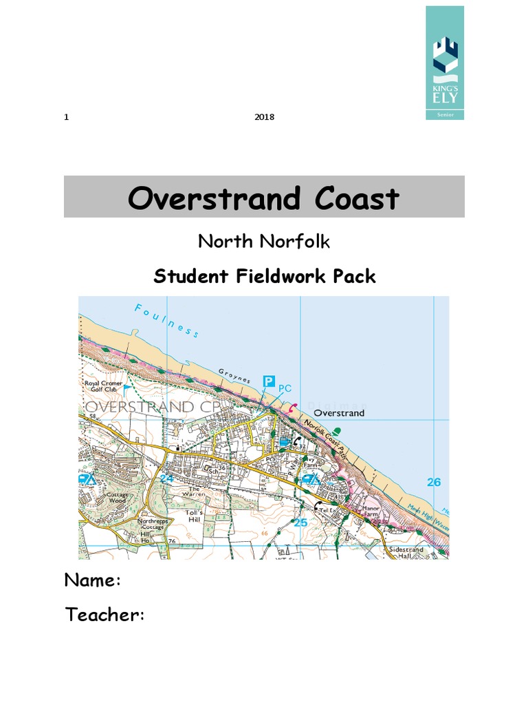 Coasts Field Work | PDF | Beach | Flood