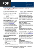 SIRI Application Form Guide | PDF | Denmark | Employment