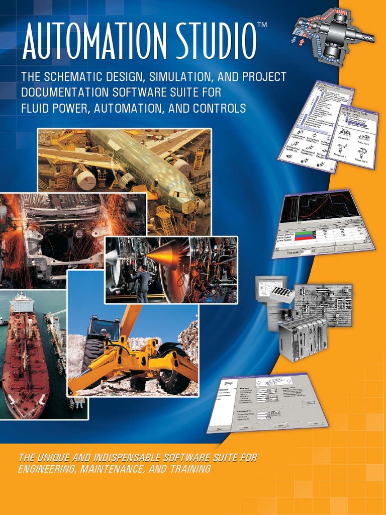 Automation Studio Pro | PDF | Programmable Logic Controller | Automation