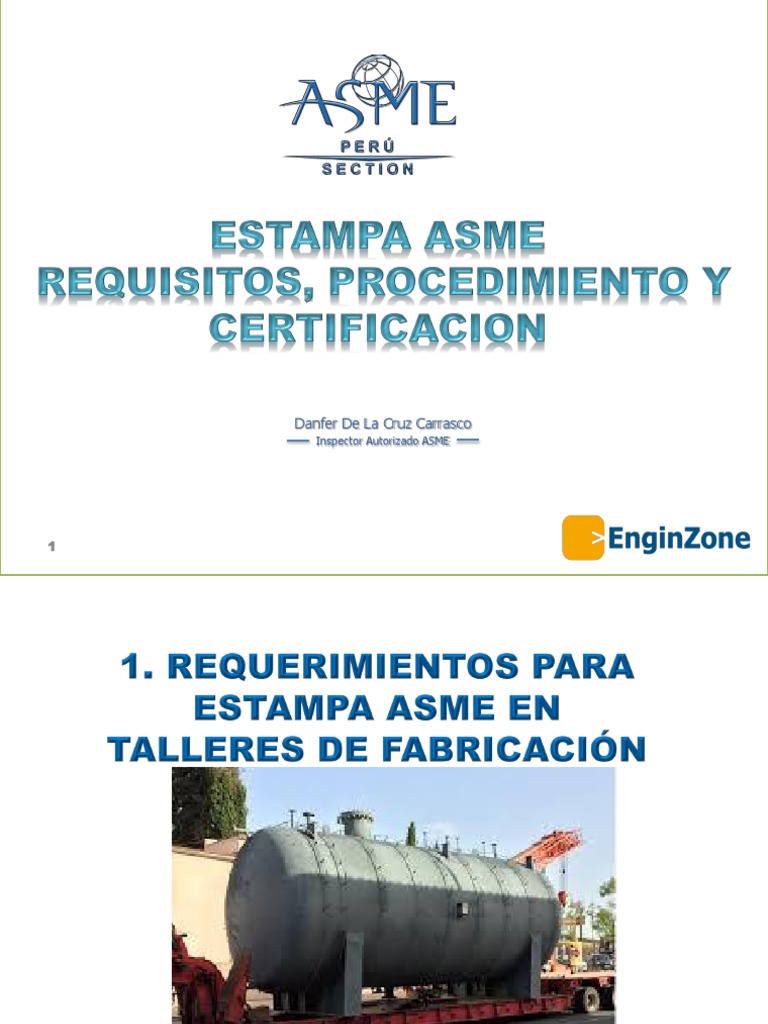 Estampa Asme - 21 de Enero | PDF | Calidad (comercial) | Soldadura