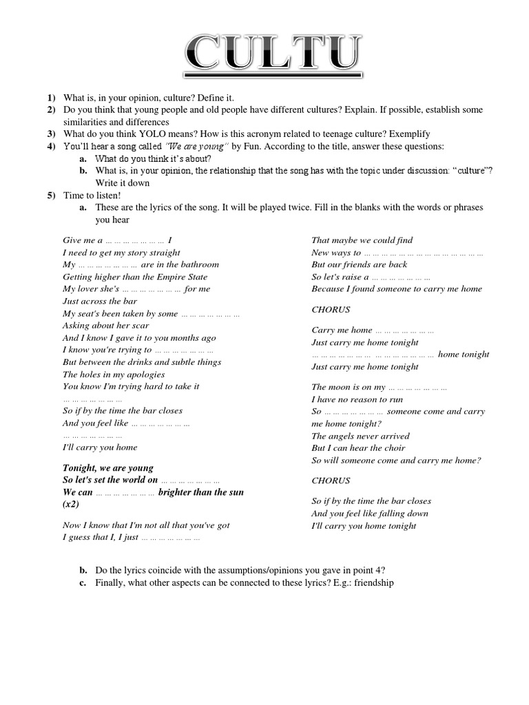 Exploring Youth Culture and Music | PDF