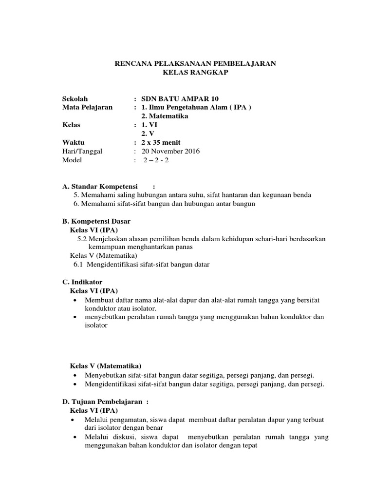 RPP PKR Model 222 | PDF