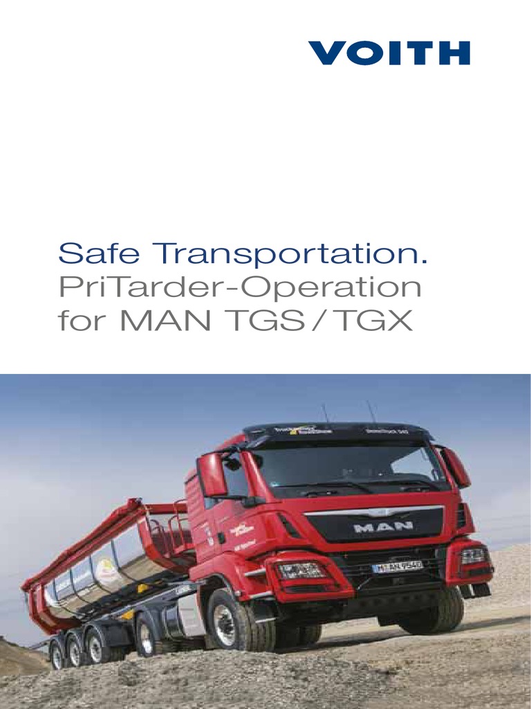 Intarder Operating Manual | PDF | Brake | Steering