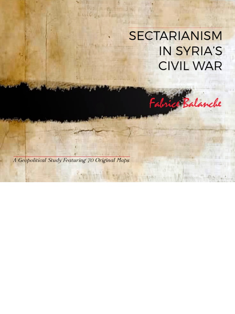Syria Atlas Complete | PDF | Syria | Sectarianism