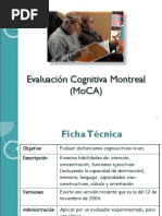 MOCA-B: Evaluación Cognitiva Básica | PDF