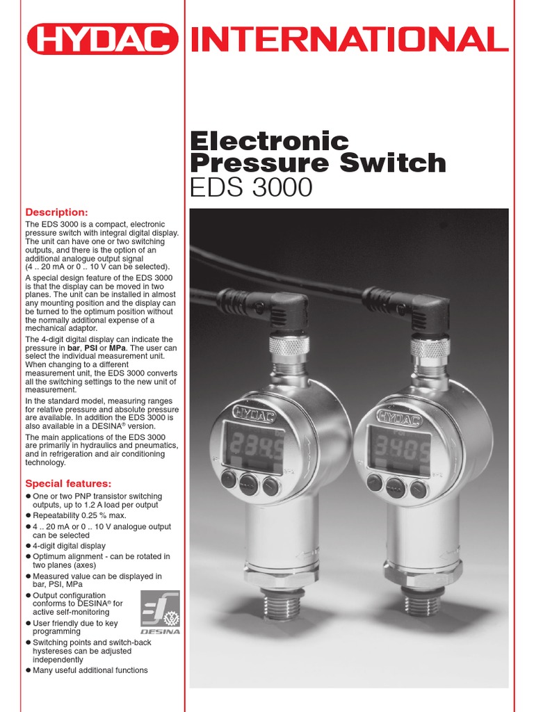 Eds 3000 | PDF | Electrical Connector | Electrical Components