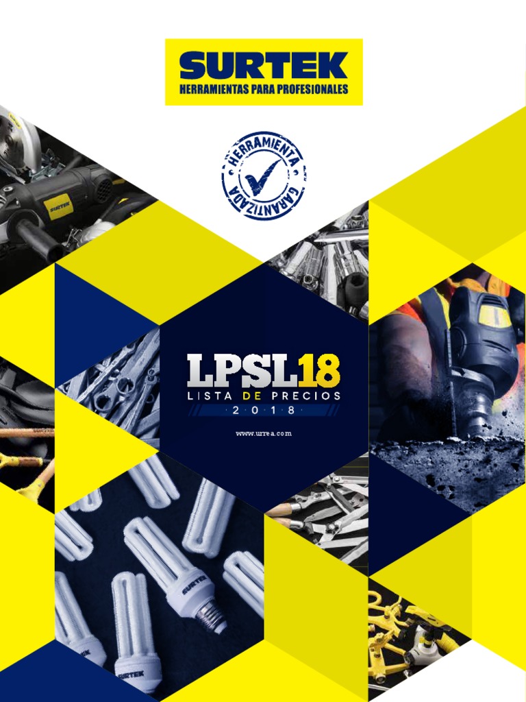 catalogo Surtek_2018