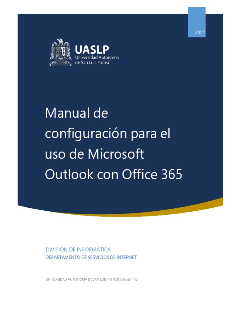 Outlook Manual | PDF | Microsoft Outlook | Mac OS