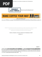 Formato SCAA (Esp) | PDF | Comida y bebida