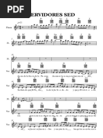 Partituras Coro LLDM - Iglesia La Luz Del Mundo | PDF