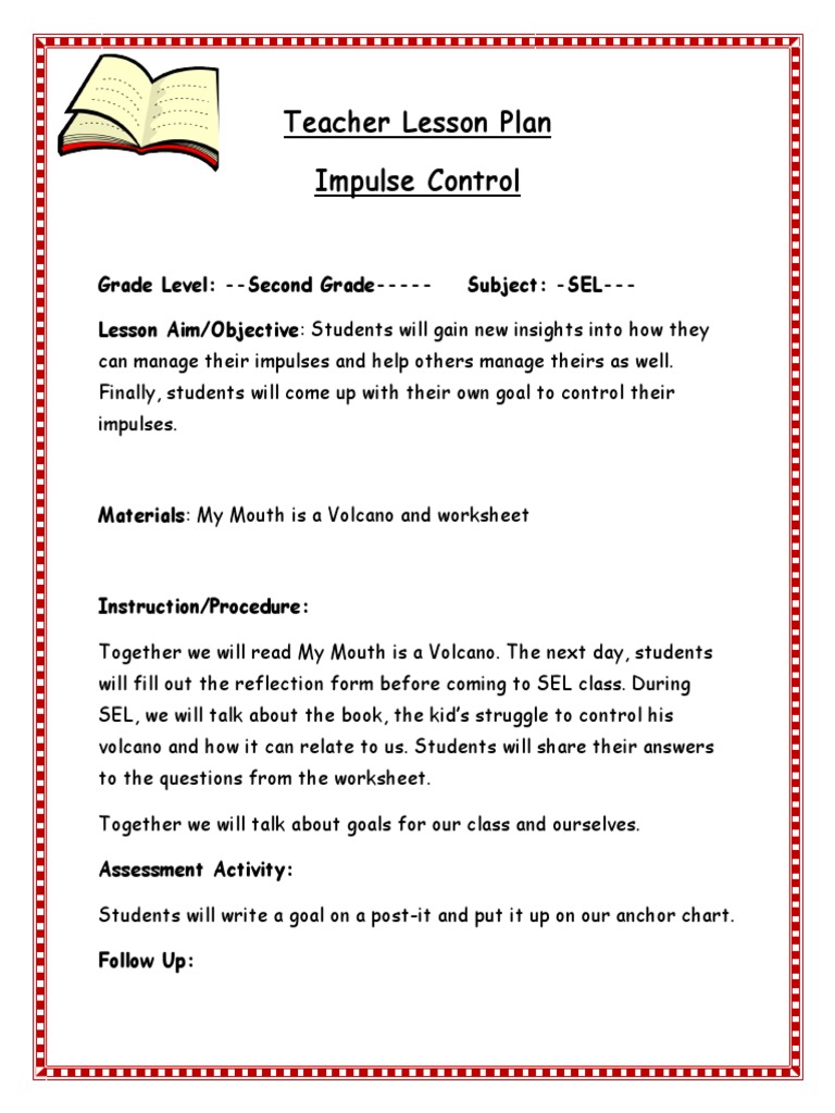 lesson-plan- impulse control