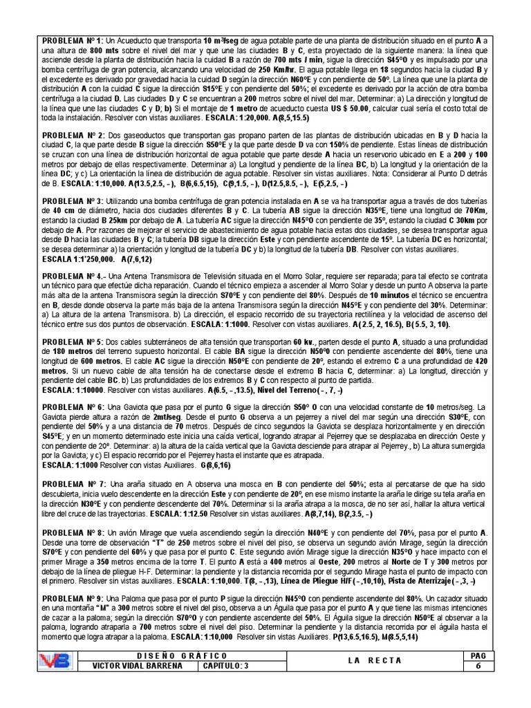 Cap 03 La Recta | PDF | Avión | Antena (Radio)