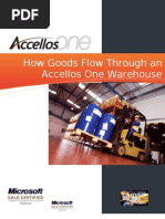 Accellos - Guide - Overview_Manual.pdf | Warehouse | Inventory