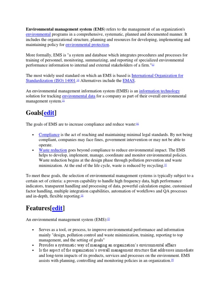 Improving EMS at Concentrix Philippines | PDF | Natural Environment ...