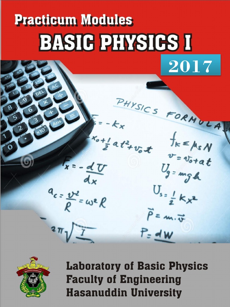 Modul Lab Fisika Dasar 1 | PDF | Inertia | Force