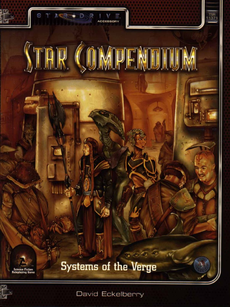 Alternity - Stardrive - Star Compendium - Systems On The Verge PDF ...