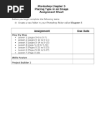Module 5: Excel Worksheets Assignment | PDF