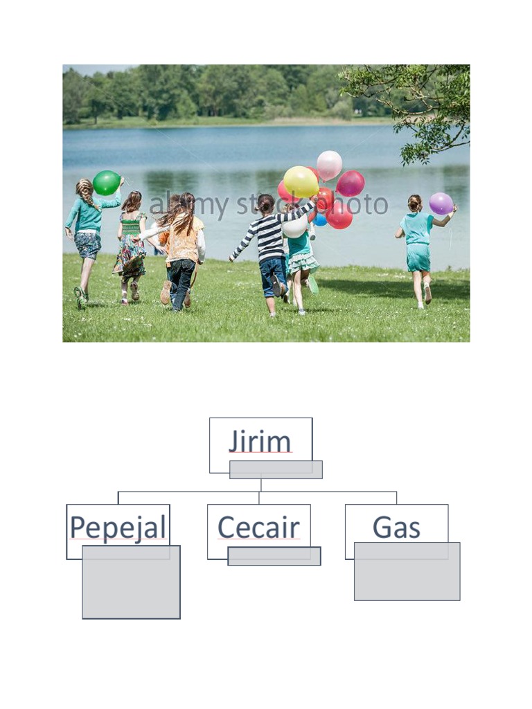 Jirim Pepejal Cecair Gas | PDF
