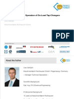 ABB OLTC-Technical Guide | PDF | Switch | Transformer