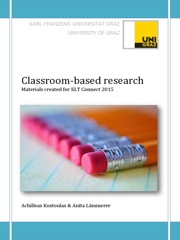 Classroom Based Research | PDF | Action Research | Teachers