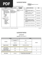 GYMNASTICS AND Physical Fitness SYLLABUS | PDF | Calorie | Nutrition