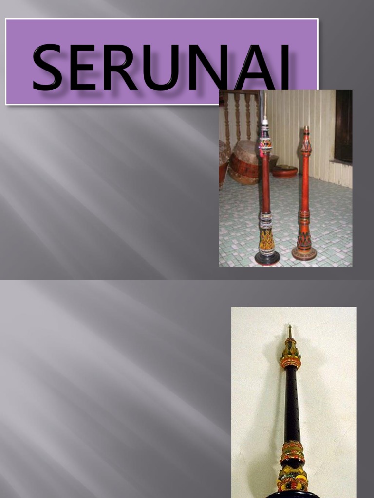 SERUNAI | PDF