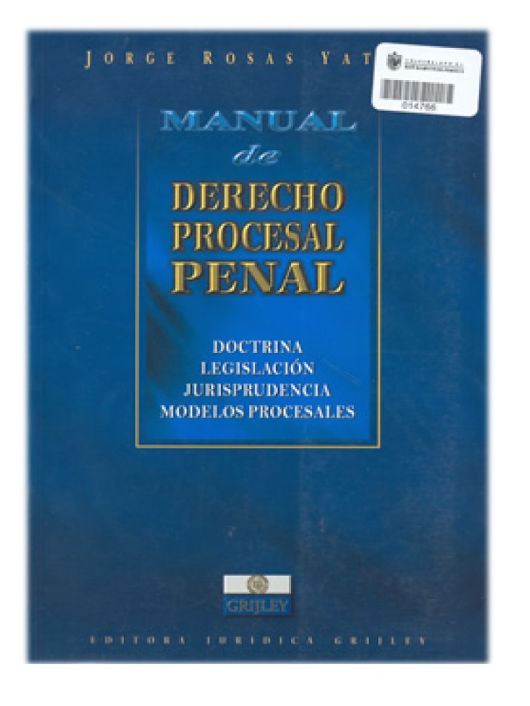 editado2.pdf | Derecho procesal penal | Derecho procesal