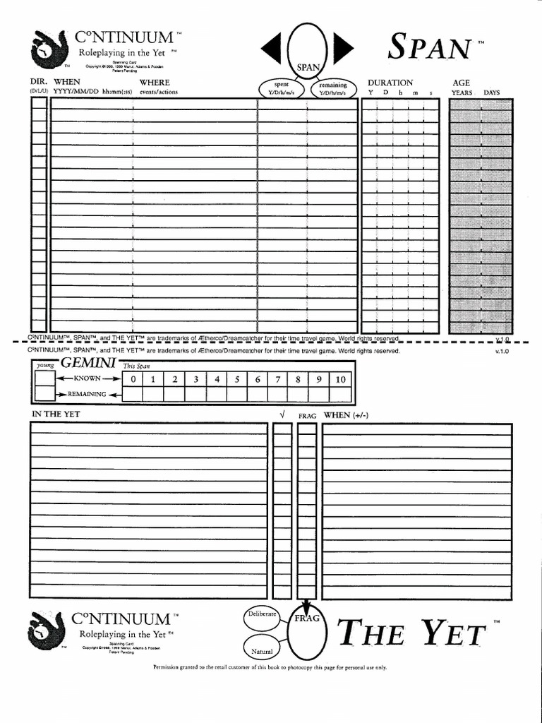 Span Card | PDF