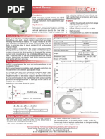 Load Cell Data Sheet | PDF | Electrical Engineering | Manufactured Goods