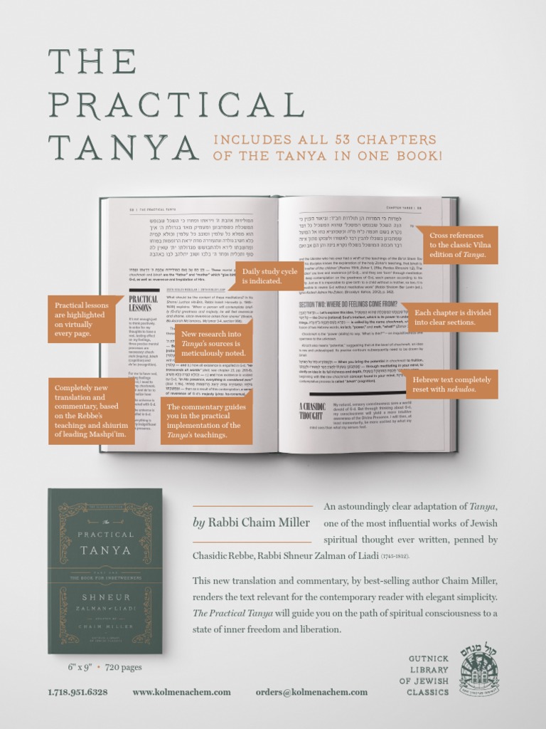Practical Tanya | PDF | Orthodox Judaism | Baal Shem Tov