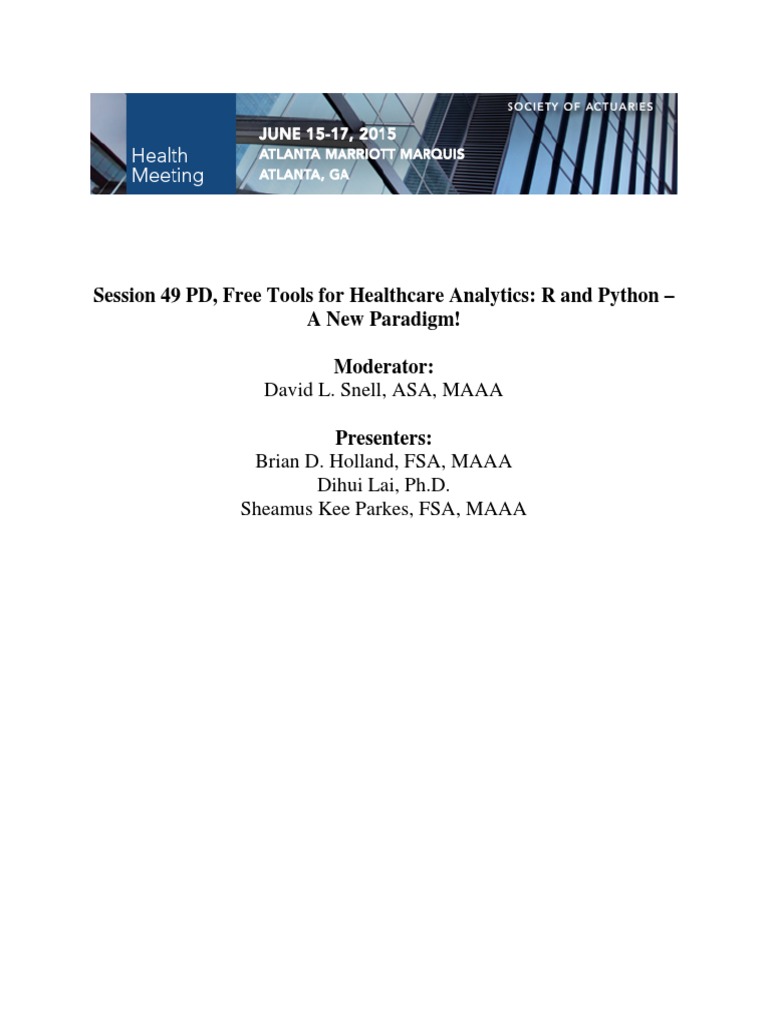 Python For Actuaries | PDF | Python (Programming Language) | Html