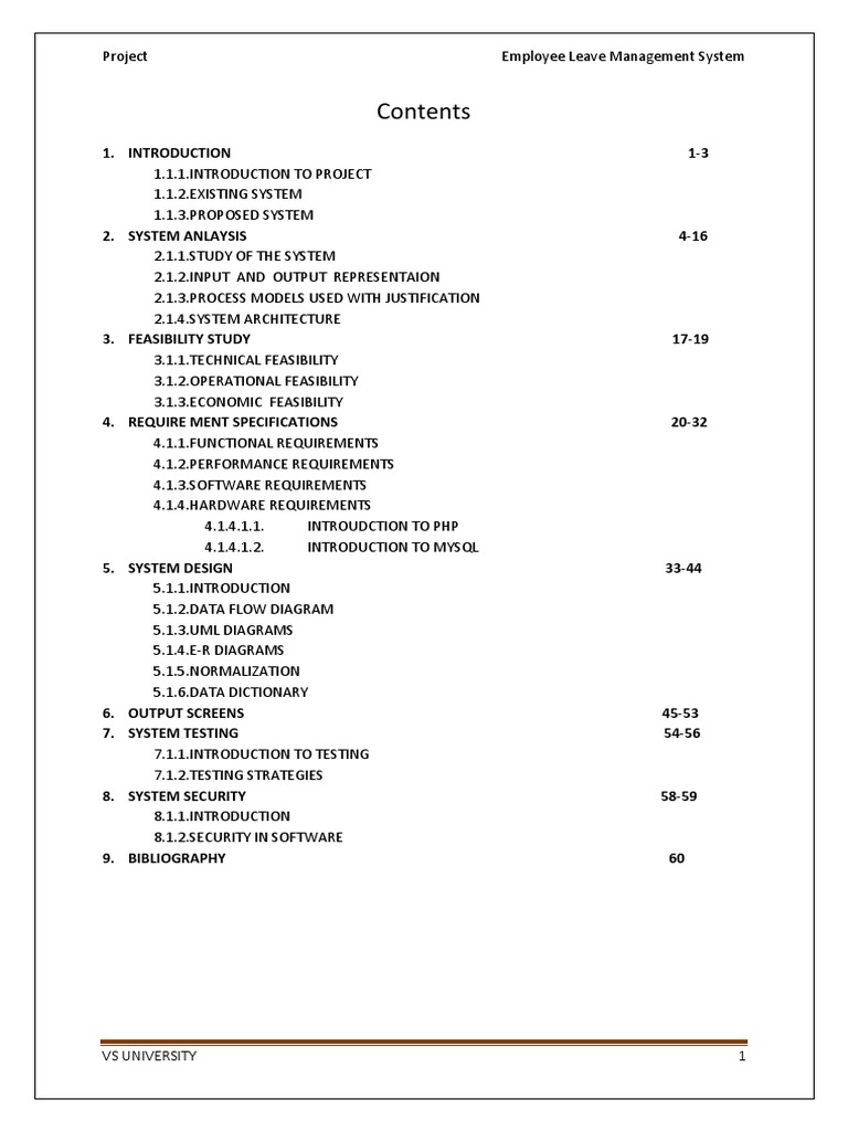 Employee Leave Management System | PDF | Java Script | Html