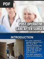 Postoperative Cough Splinting Techniques | PDF | Career & Growth | Wellness