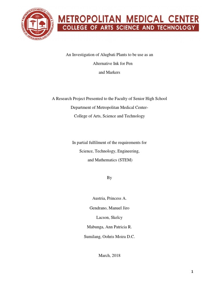 Alugbati | PDF | Ink | Nature