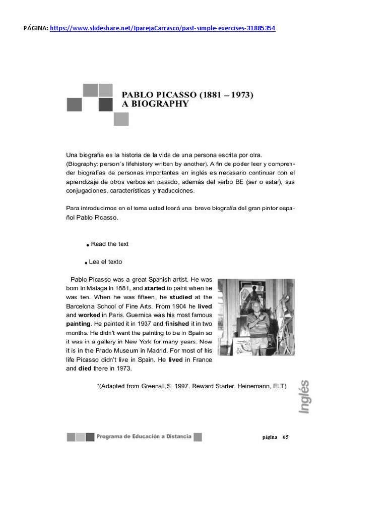 Past Simple Exercises for Practice | PDF