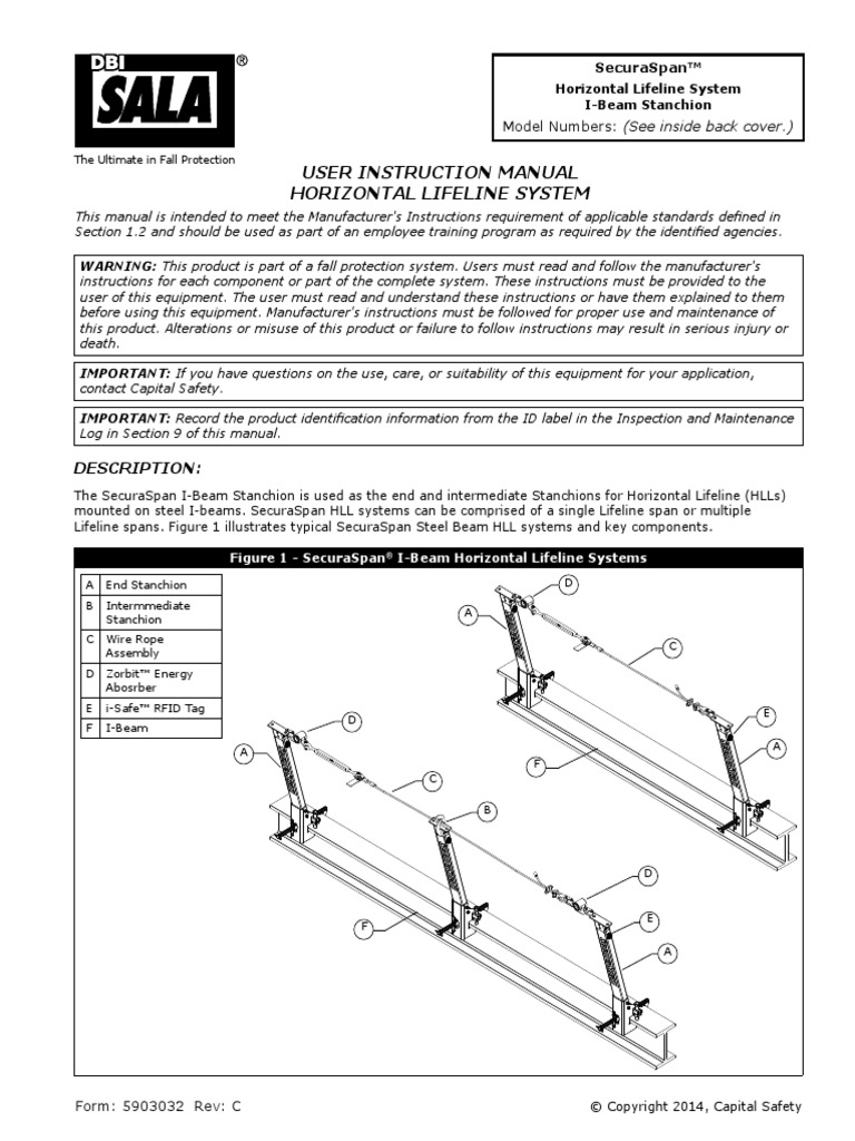 IFU 5903032 SecuraSpan HLL Steel Beam en | PDF | Nature