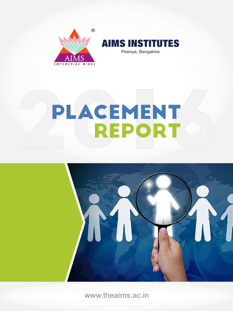 Placement Report 2016 | PDF | Business | Economies