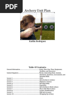 Archery Score Sheet | PDF | Home & Garden