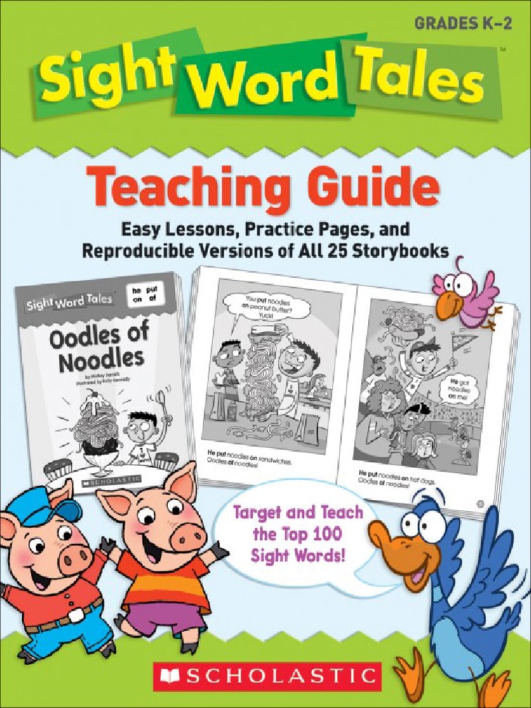 Sight Word Teaching Guide | PDF
