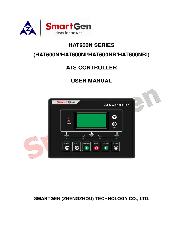 Controller HAT600NB | PDF | Power Supply | Mains Electricity