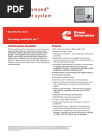PCC 3.3 - Specification Sheet | PDF | Relay | Power Supply