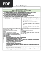 Rainbow Fish Lesson Plan | PDF | Lesson Plan | Classroom