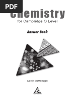 ATP Notes For Chemistry o Level | PDF | Ion | Anode