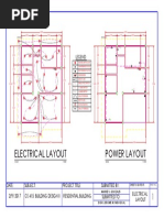 Power and Auxiliary Layout For 1 Storey Residence PDF | PDF ...