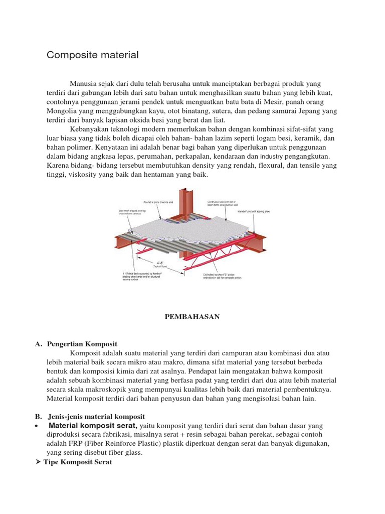 Composite Material | PDF | Sains & Matematika | Komputer