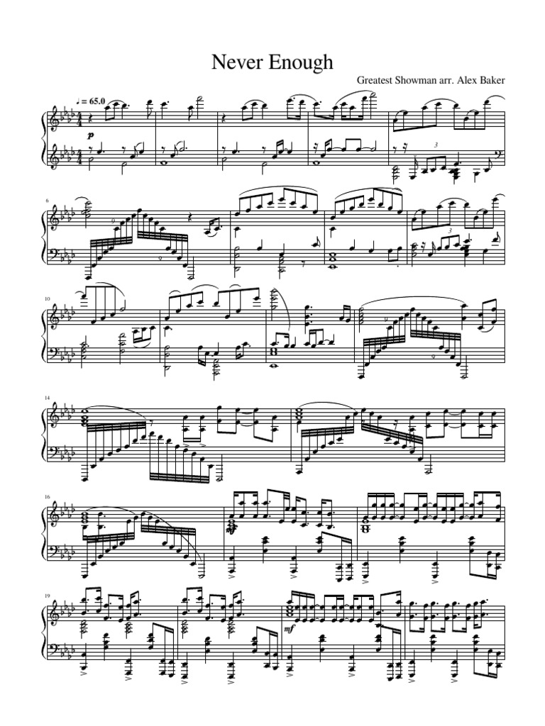 Never Enough Pdf Pdf