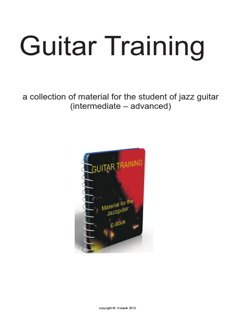 Guitar Train 2013 Engl | PDF | Guitars | Mode (Music)