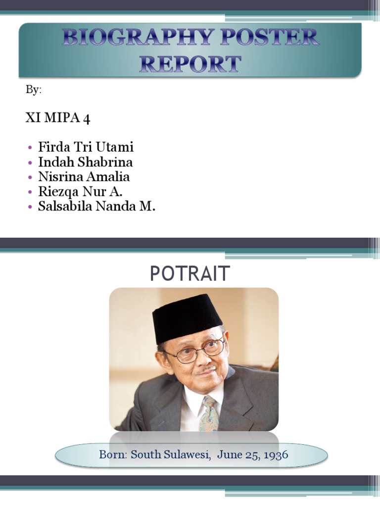 Biography Poster Report | PDF | Government